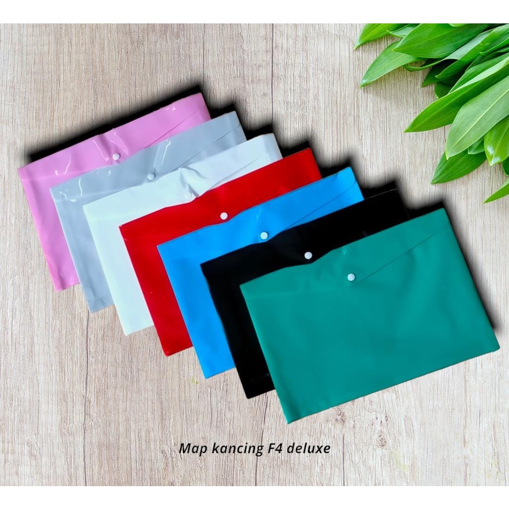 Jual MAP KANCING DELUXE DOKUMEN DOP FOLIO TEBAL WARNA BAGUS DOCUMENT ...