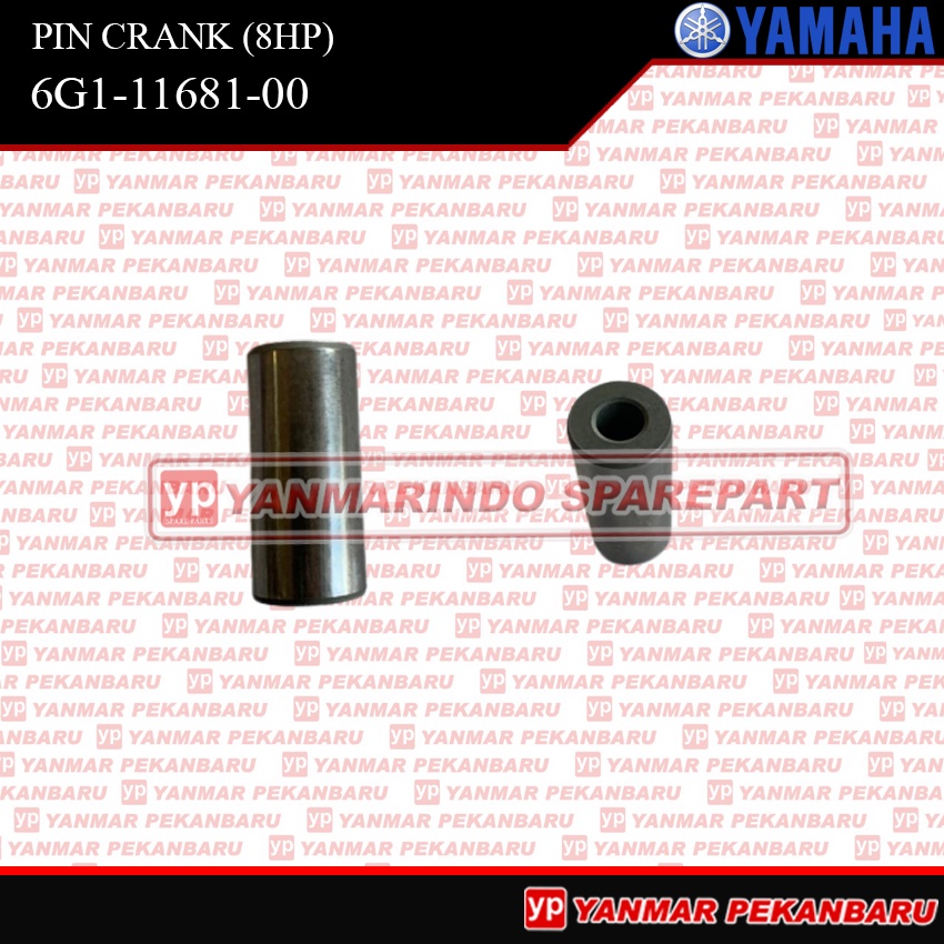 Jual 8HP PIN CRANK 6G1-11681-00 MESIN TEMPEL YAMAHA SEPEED BOAT 8PK ...