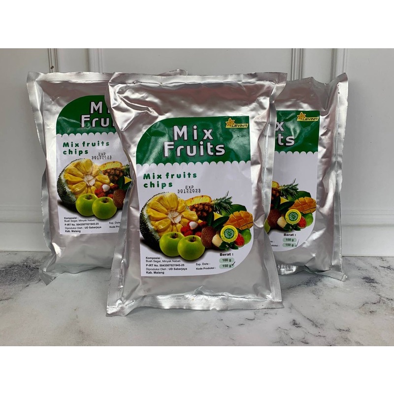 Jual CEMILAN Keripik Buah Mix Khas Malang | Shopee Indonesia