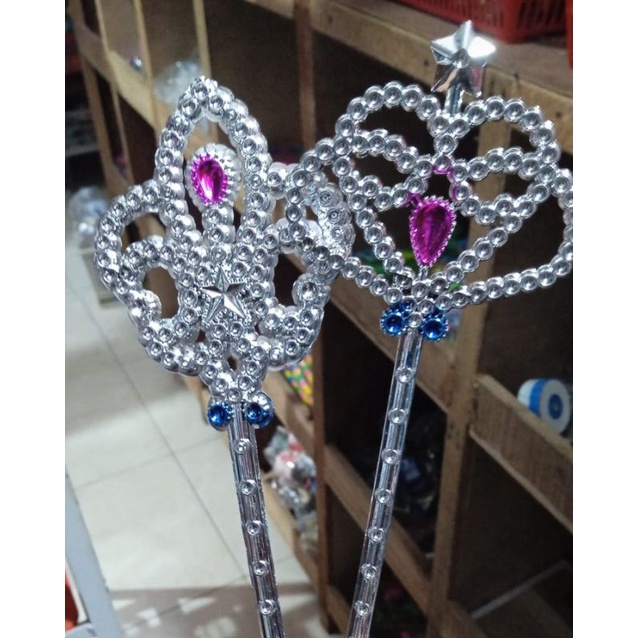 Jual Tongkat Peri Cantik Aksesoris Pesta Tongkat Putri Bidadari ...