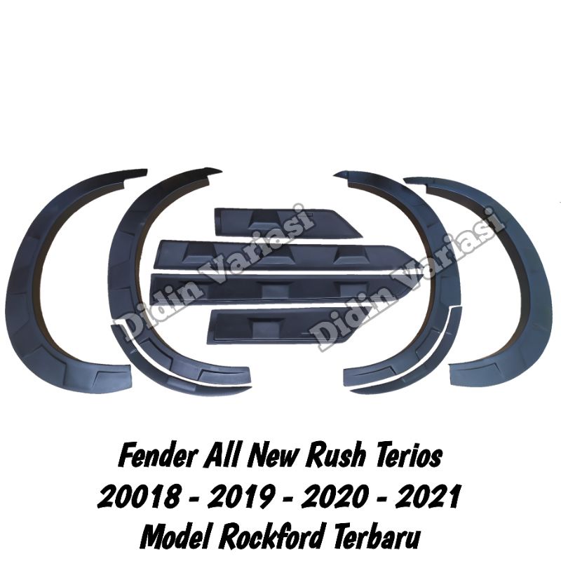 Jual Over Fender All New Rush Terios 2018 - 2019 - 2020 - 2021 Model ...