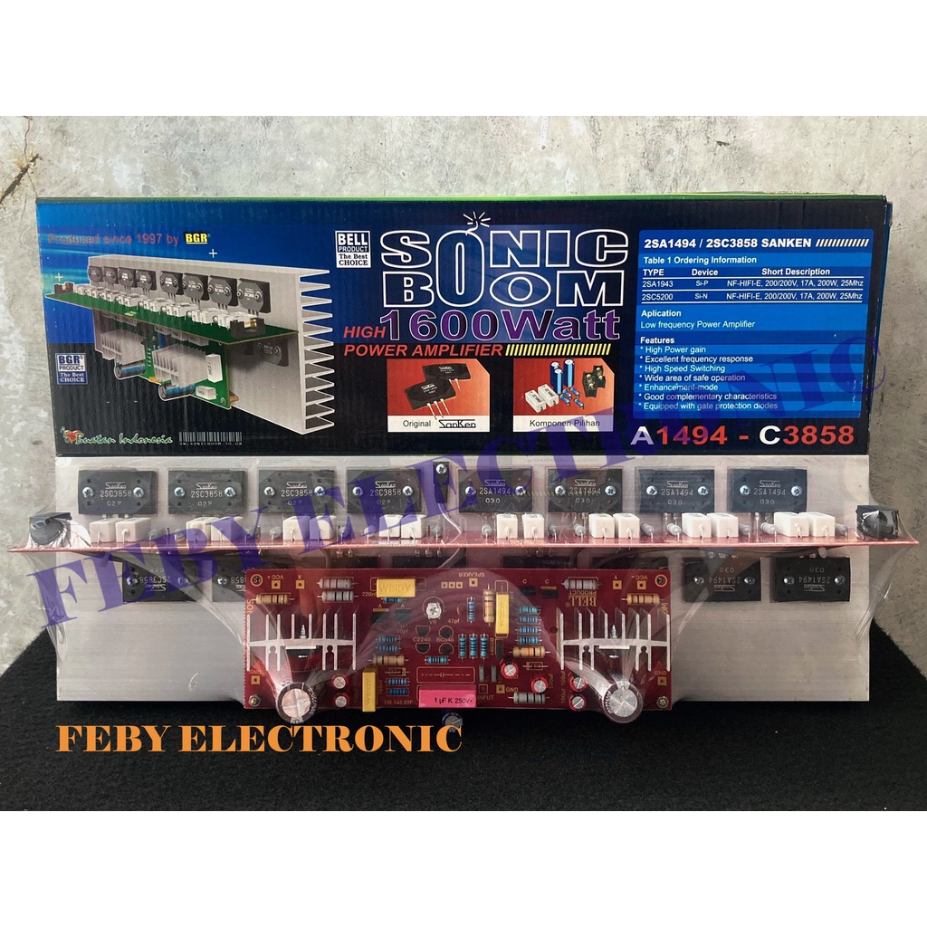 Jual POWER SONIC BOOM 1600W | Shopee Indonesia