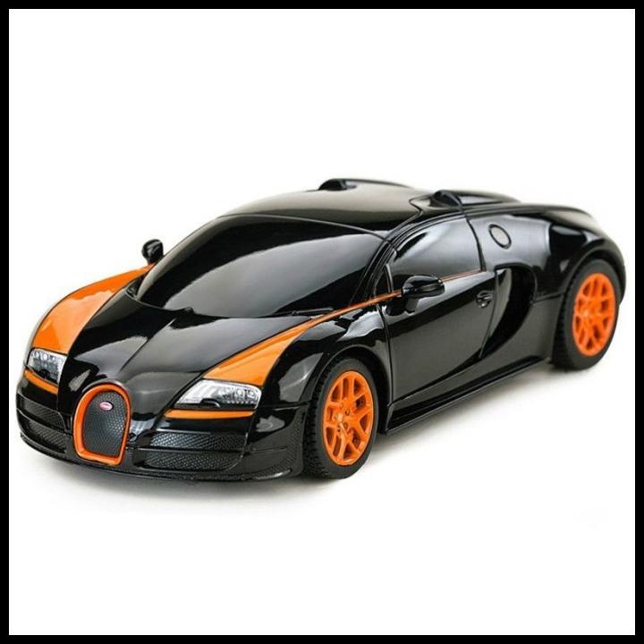 Jual Rastar Rc Bugatti Veyron 16.4 Grand Sport Vitesse 1/24 Scale 2 ...