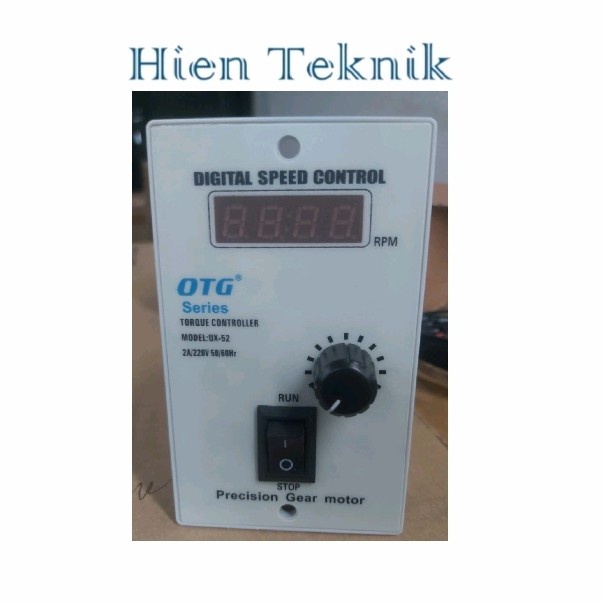 Jual Otg Variable Speed Controller Ux-52 6Watt - 250 Watt 1Phase ...