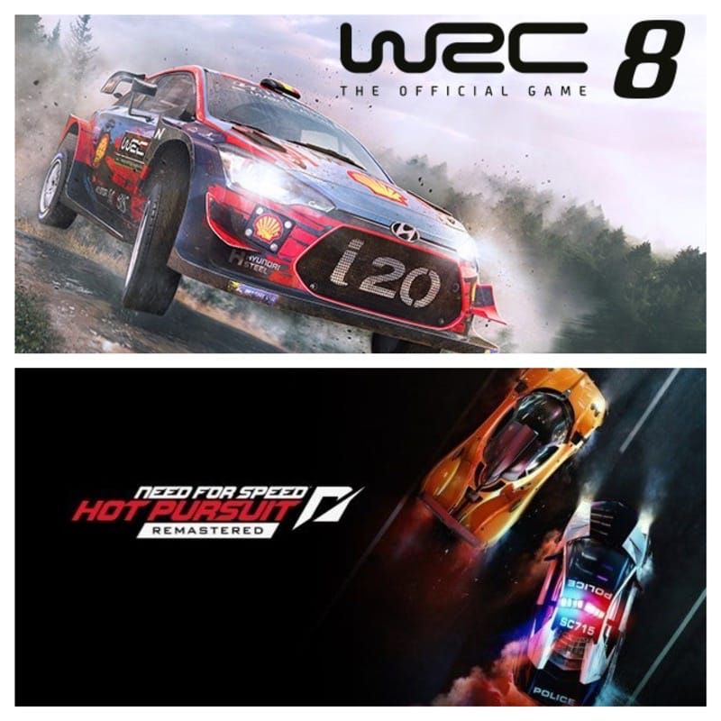 Jual 2in1 Nintendo Switch ; Wrc 8 + NFS Hot Pirsuit Remastered (digital) | Shopee Indonesia