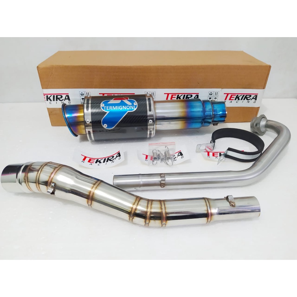 Jual Knalpot Termignoni GP Rossi Supra Gtr Fit x 110 125 150 Absolute ...