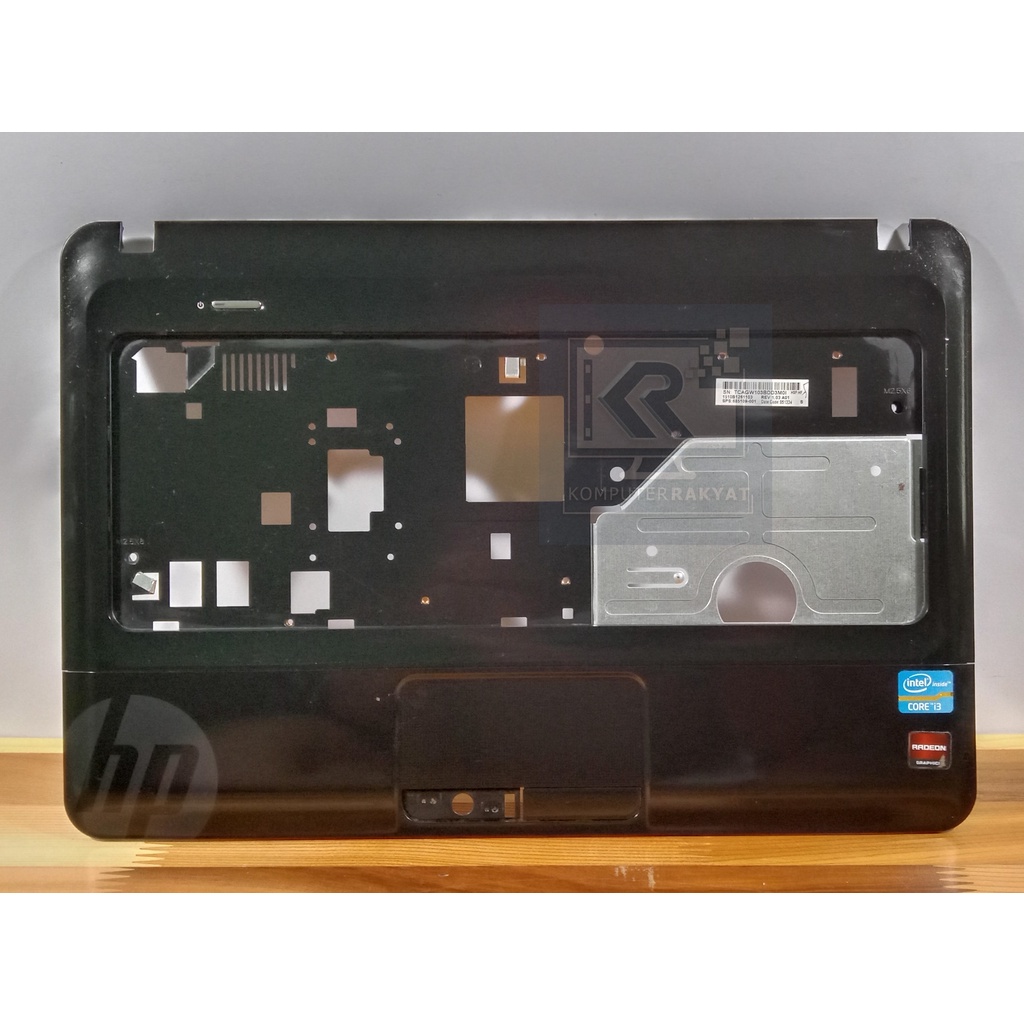 Jual Casing Frame Keyboard Palmrest Laptop HP 1000 450 455 CQ45 ...