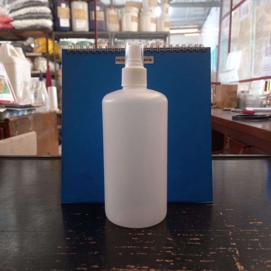 Jual Botol Sabun Soap 500ML Tabung Neck 24 HDPE Spray | Shopee Indonesia