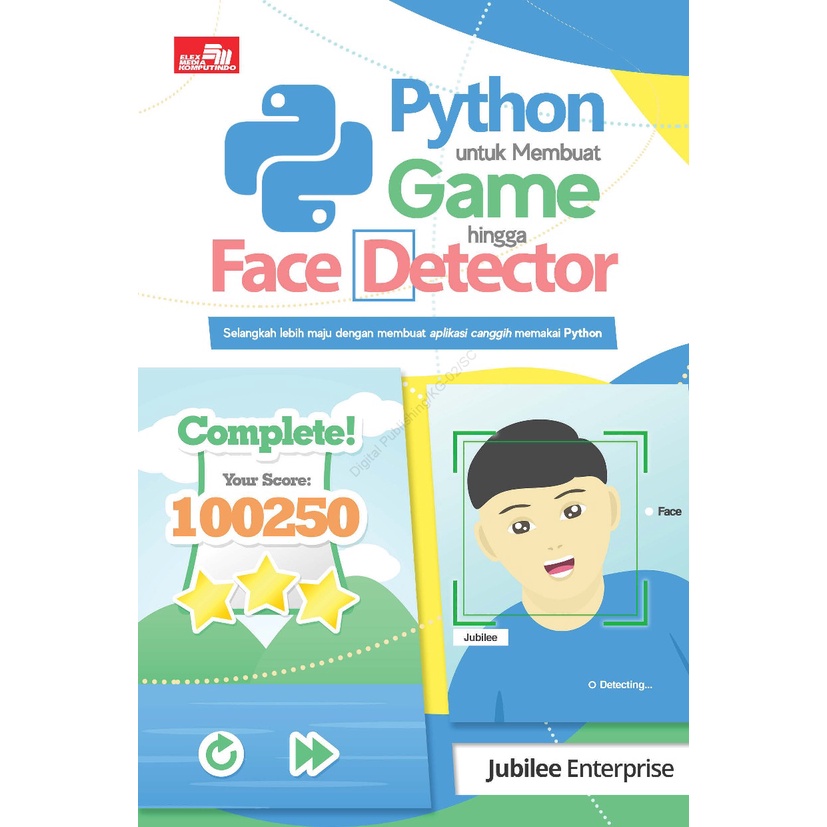 Jual PYTHON UNTUK MEMBUAT GAME HINGGA FACE DETECTOR | Shopee Indonesia