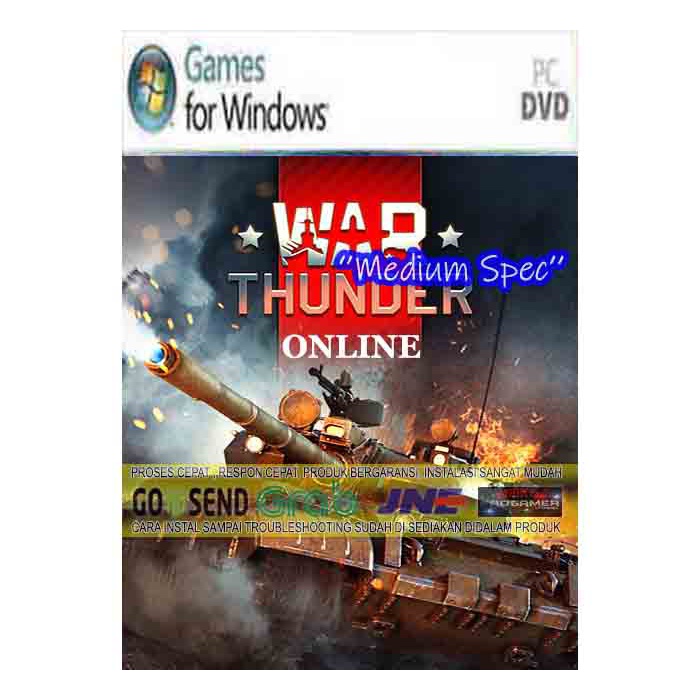Jual War Thunder Online Pc Game Simulation Strategy | Shopee Indonesia