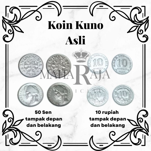 Jual KOIN Kuno Asli | Shopee Indonesia