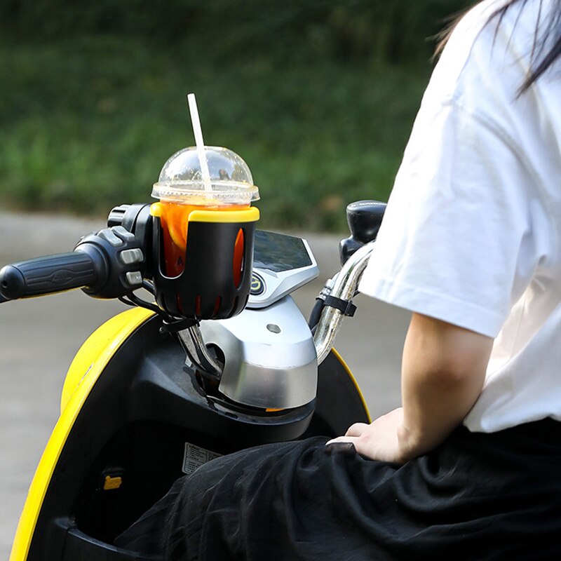 Jual Cup Holder Tempat Botol Gelas Minuman Sepeda Motor Stroller Skuter ...