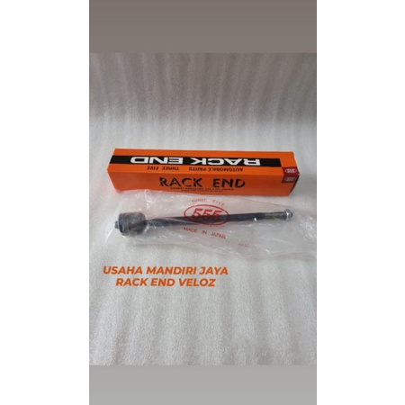 Jual RACK END 555 JP VELOZ LONG TIE ROD 555 JP VELOZ 45503-BZ120 HARGA ...