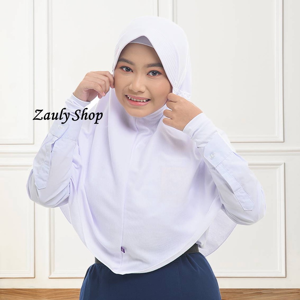 Jual Jilbab Rabbani Innova KW Hijab Anak Sekolah | Shopee Indonesia