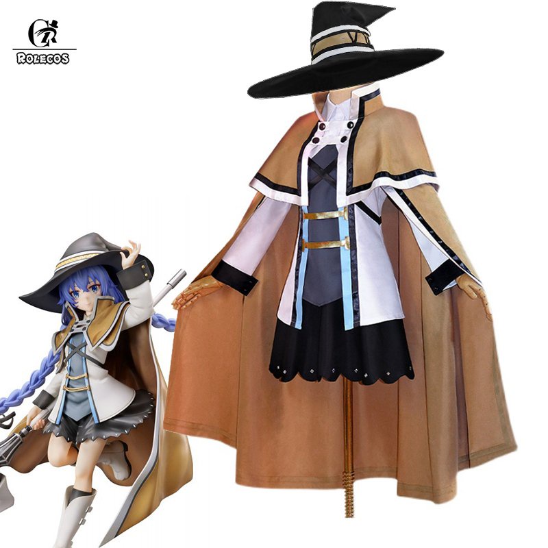 Jual ROLECOS Anime Mushoku Tensei Jobless Reincarnation Roxy Migurdia ...