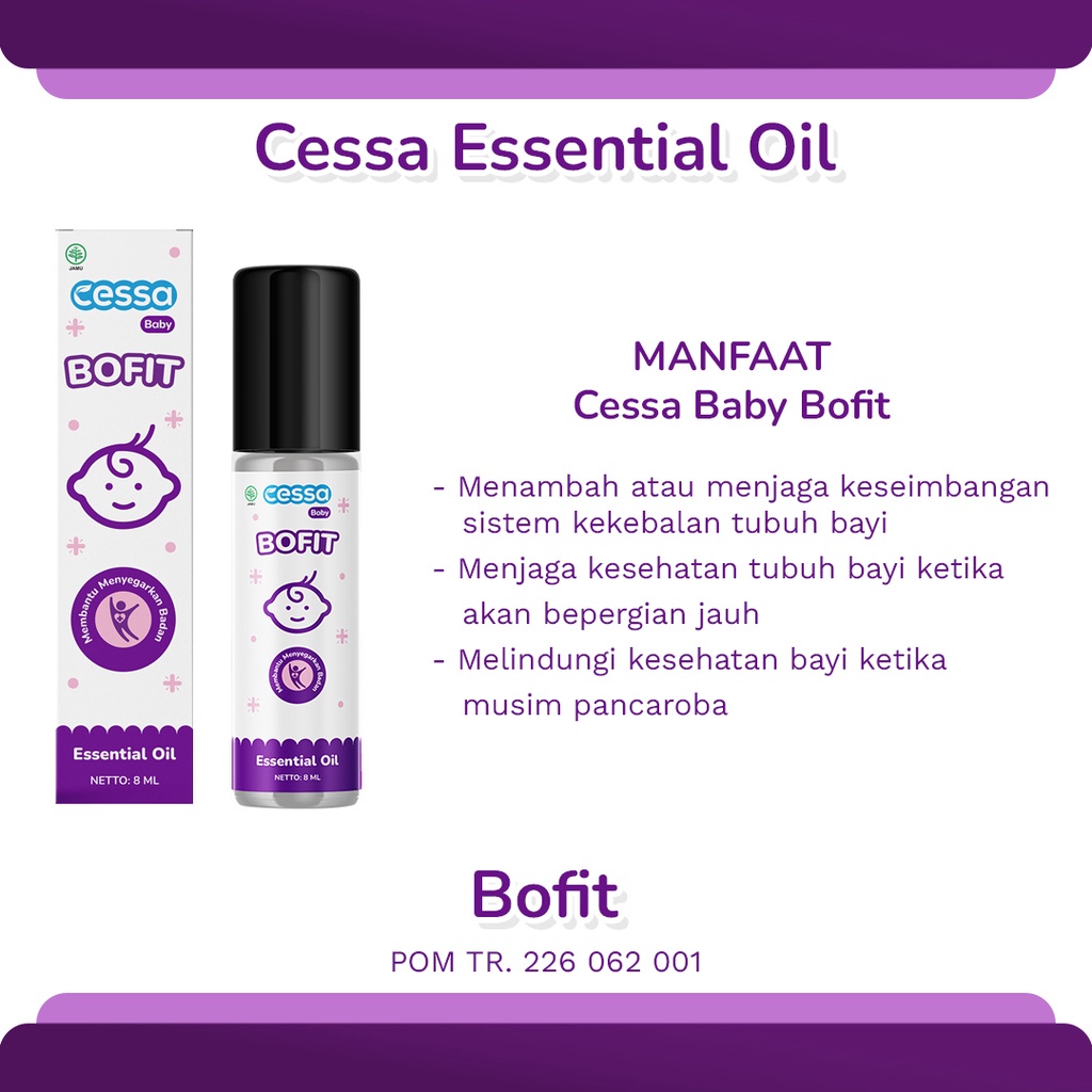 Jual Cessa KIDS (3-6 tahun) FeDrop , Happy Nose , Lenire , Itch Away ...