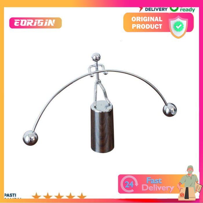 Jual Pajangan Meja Stickman Cradle Dynamic Balance Instrument Ball Pendulum | Shopee Indonesia