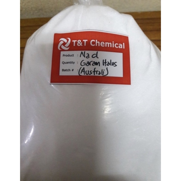 Jual nacl natrium chloride garam halus 1kg | Shopee Indonesia