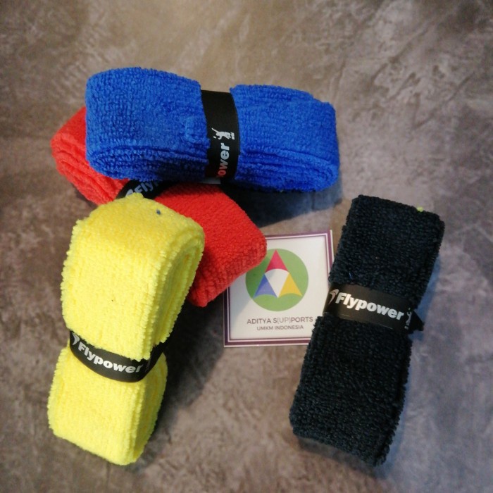 Jual Grip Handuk Flypower Fly Power Towel Katun Pegangan Ganti Anduk ...
