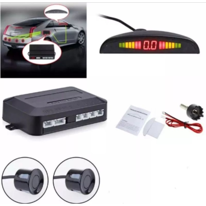 Jual Sensor Parkir Plus Display, Kicx | Shopee Indonesia