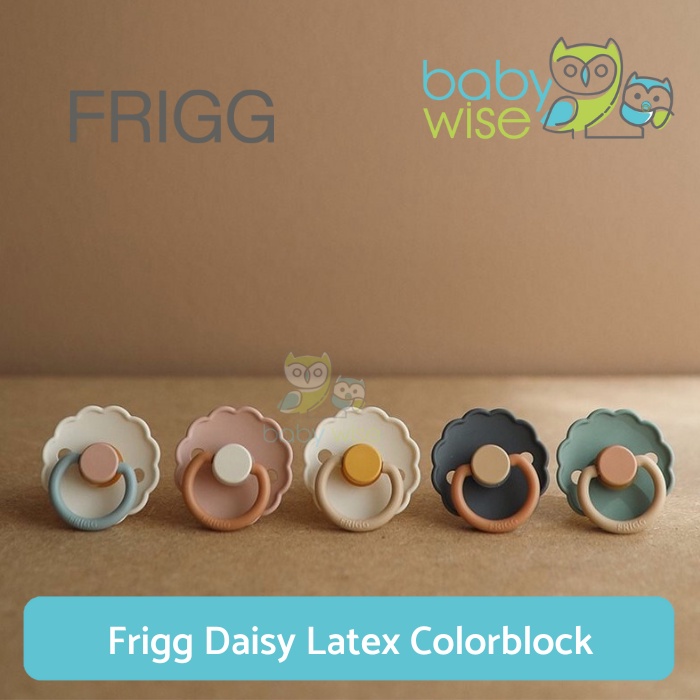 Jual Frigg Daisy Latex Colorblock - Pacifier | Soother | Empeng Bayi ...