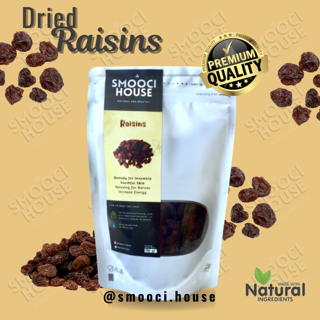 Jual Raisins Dry Fruit | Kismis (100gr) | Shopee Indonesia