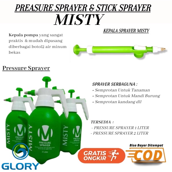 Jual Sprayer Pompa Serbaguna Untuk Semprot Burung dan Tanaman 1Liter ...