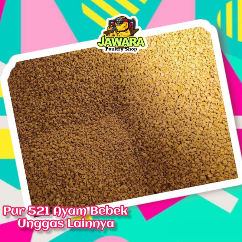Jual Pur Pakan Ayam 521 1Kg Murah | Shopee Indonesia