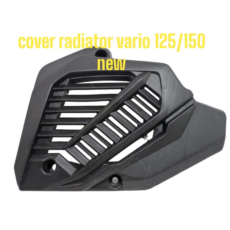 Jual cover radiator standar vario 125/vario 150 new tutup radiator ...