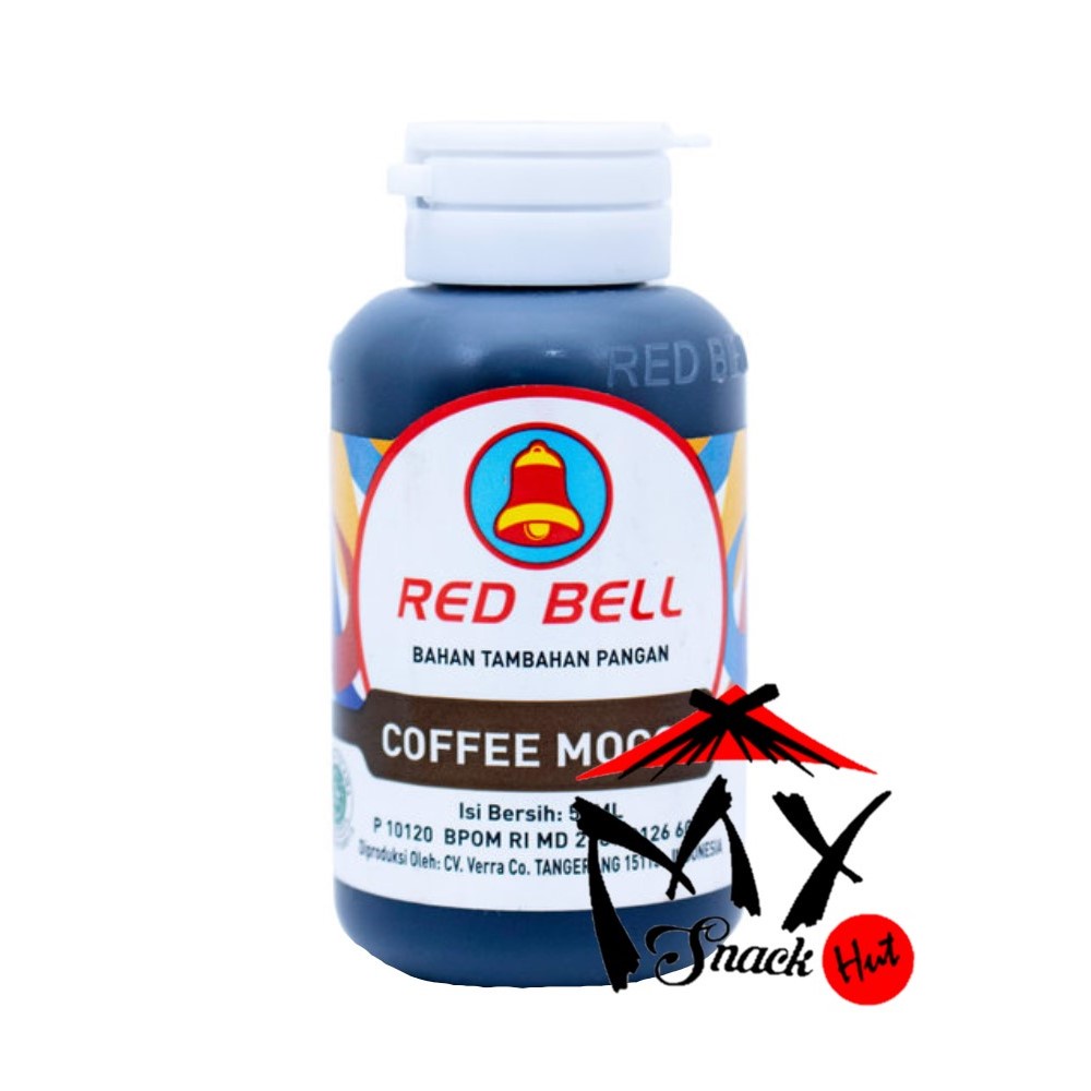 Jual RED BELL PASTA COFFEE MOCCA 55ML - RED BEL PERISA SIRUP MOCA ...