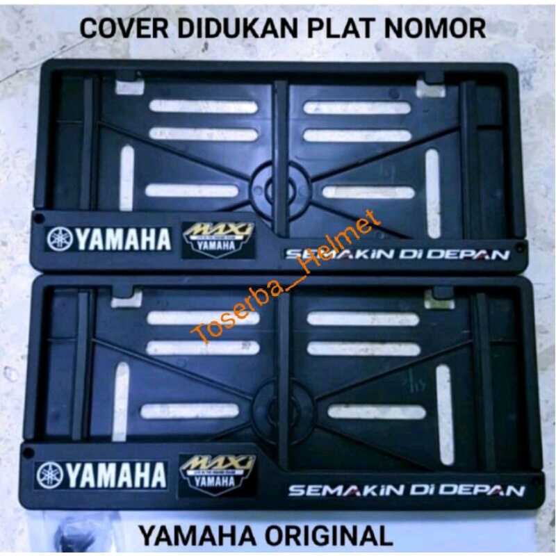 Jual Cover plat yamaha cover plat nomor Universal | Shopee Indonesia