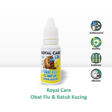 Jual flu batuk KUCING REMOV royal care Obat Flu batuk untuk Kucing 10 ...