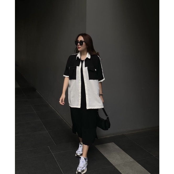 Jual [BEST SELLER] TOKYO OVERSIZED SHIRT | Shopee Indonesia