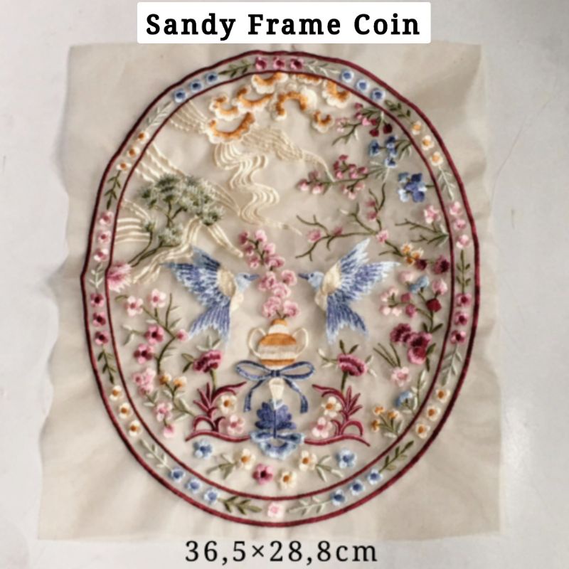 Jual Sew On Sandy Frame Coin | Shopee Indonesia