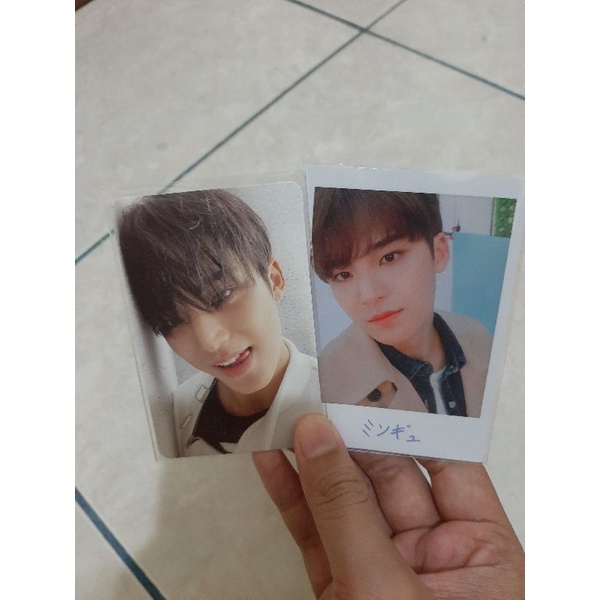 Jual Pc photocard mingyu shadow face the sun seventeen | Shopee Indonesia