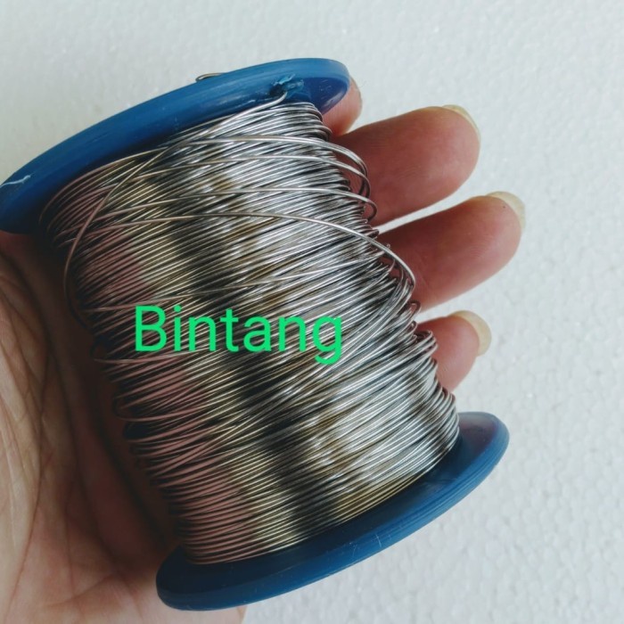 Jual niklin 0.4mm nikelin 0.40 mm / 5 meter | Shopee Indonesia