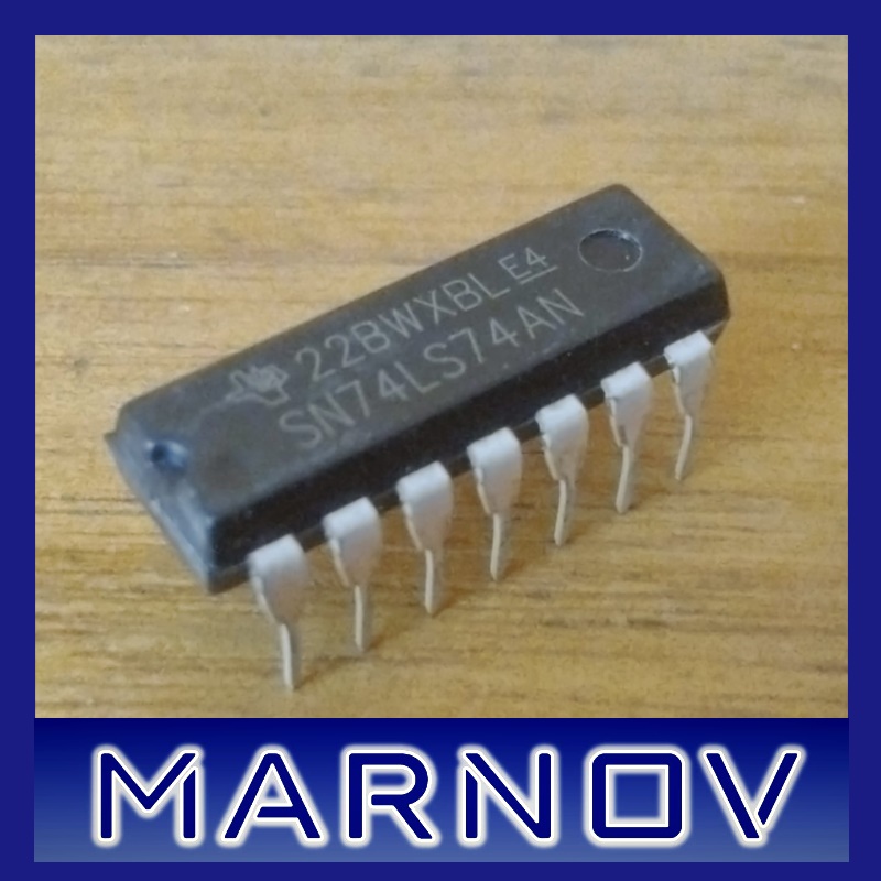 Jual SN74LS74N 7474 74HC74 74LS74 Logic Gate 74 IC 7 Segment Decoder | Shopee Indonesia