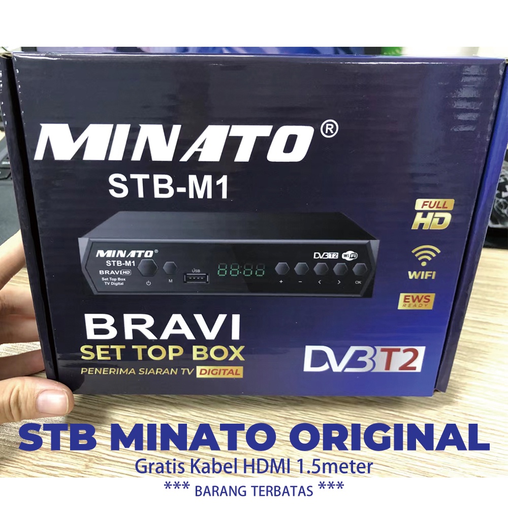 Jual STB Set Top Box TV Digital Receiver Penerima Siaran Full HD STB ...