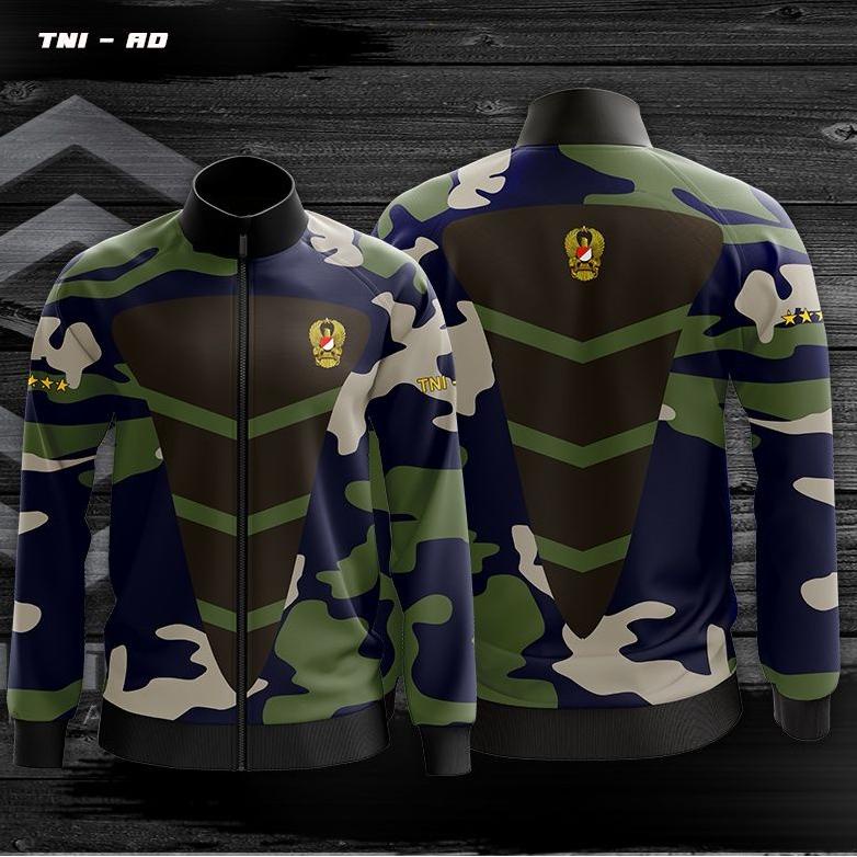 Jual Jaket Printing Olahraga Tni Ad Loreng Kasad Malvinas Jaket Kasad