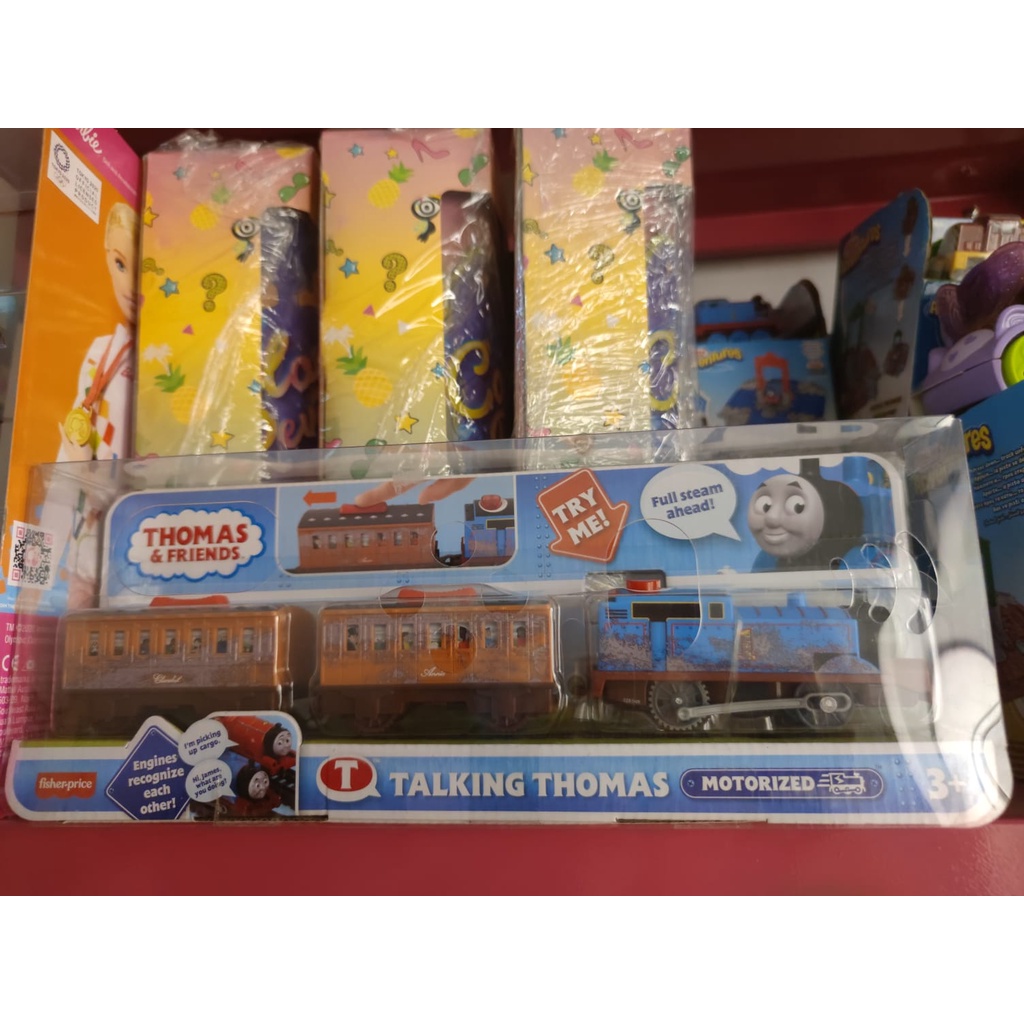 Jual Thomas & Friends Tm Interactive Engines Gwh56 Talking Thomas ...