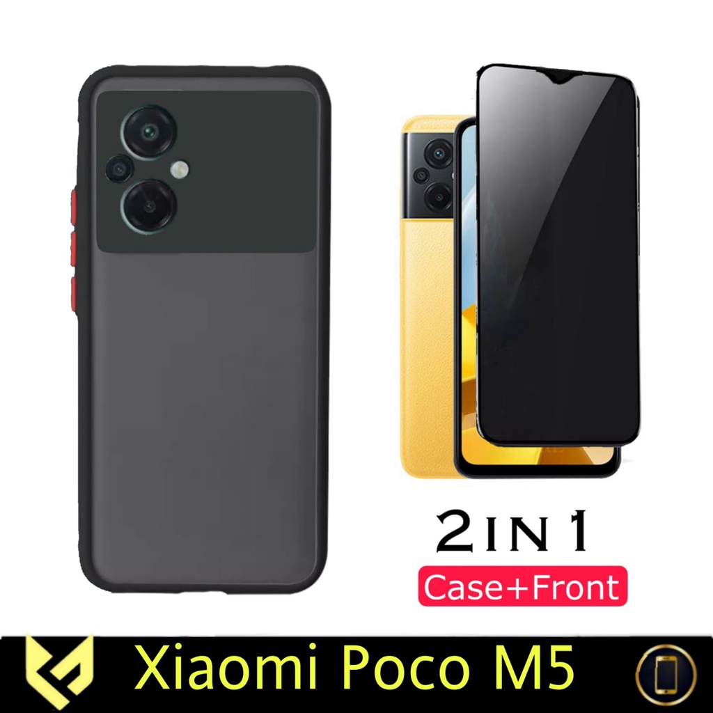 Jual 2IN1 CASE AERO For XIAOMI POCO M5 Free Screen Guard Pelindung ...