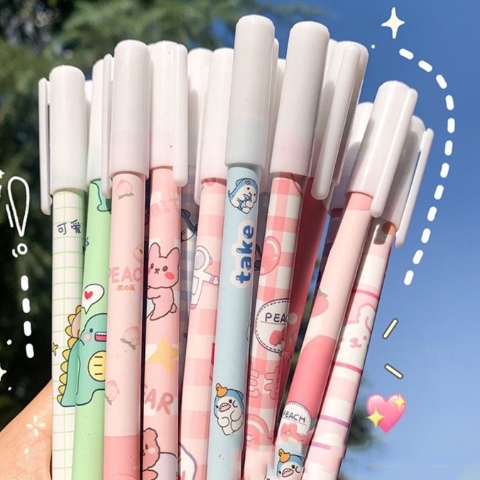 Jual Pena Hapus Pulpen Gel Hapus Karakter Pen Bisa Di Hapus Erasable