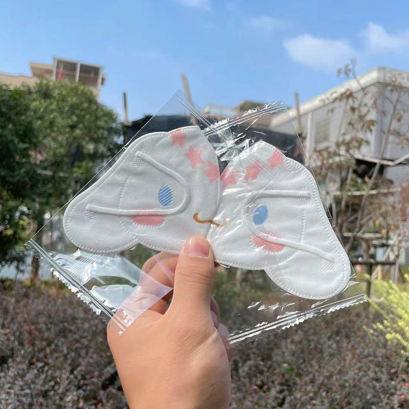 Jual 10 PCS INDIVIDUAL PACK Masker duckbill non medis 3PLY anak motif ...