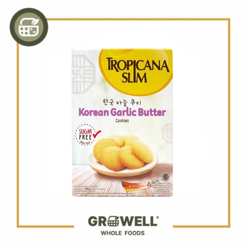 Jual TROPICANA SLIM KOREAN GARLIC BUTTER COOKIES 100G | Shopee Indonesia