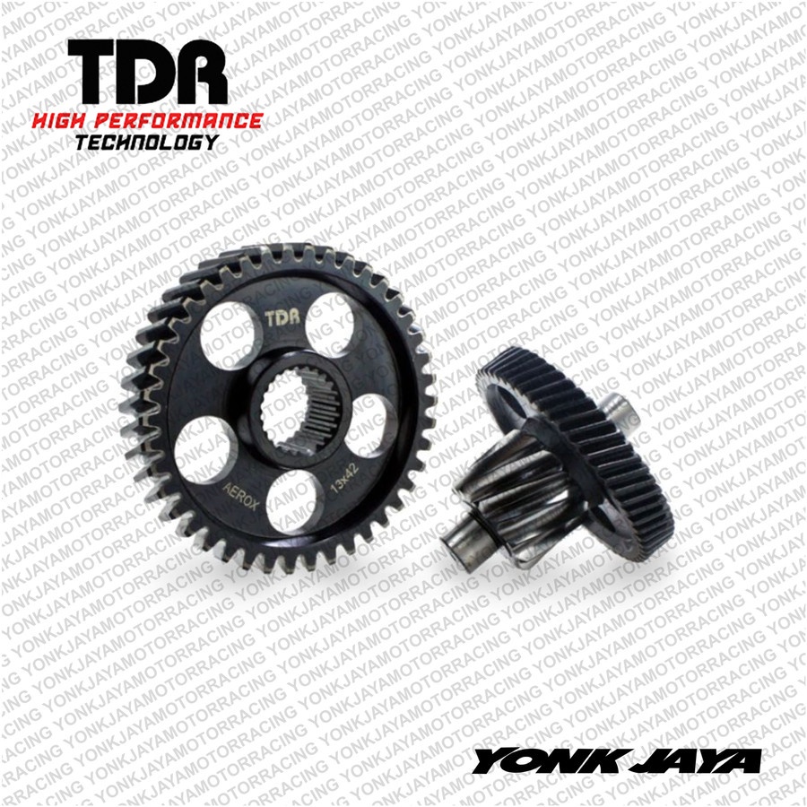 Jual GEAR RATIO TDR AEROX 13TX42T | Shopee Indonesia