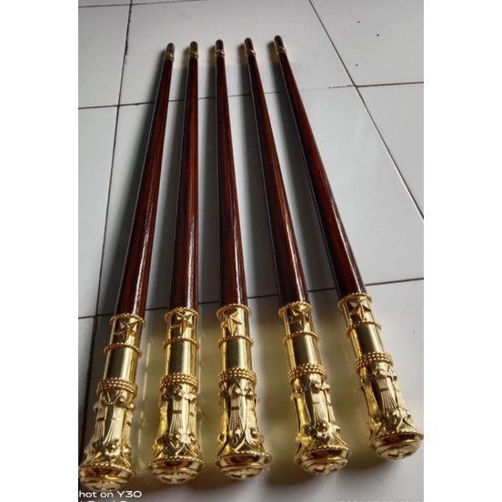Jual Tongkat komando Pati Logo Mabes TNI/AL/AD/AU/ Polisi | Shopee ...