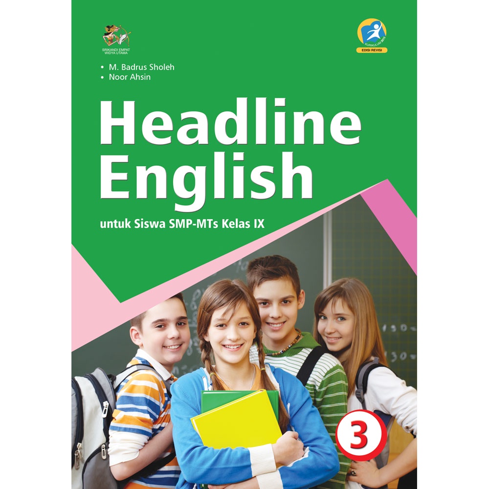 Jual BUKU HEADLINE ENGLISH SMP-MTs KELAS IX | Shopee Indonesia