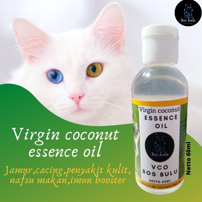 Jual Bos bulu vco minyak virgin coconut essence oil obat vitamin jamur ...