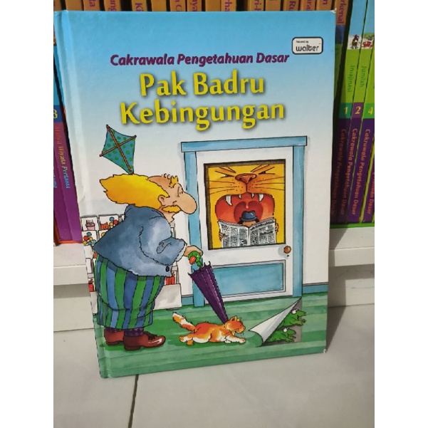 Jual preloved cakrawala pengetahuan dasar pak badru kebingungan ...