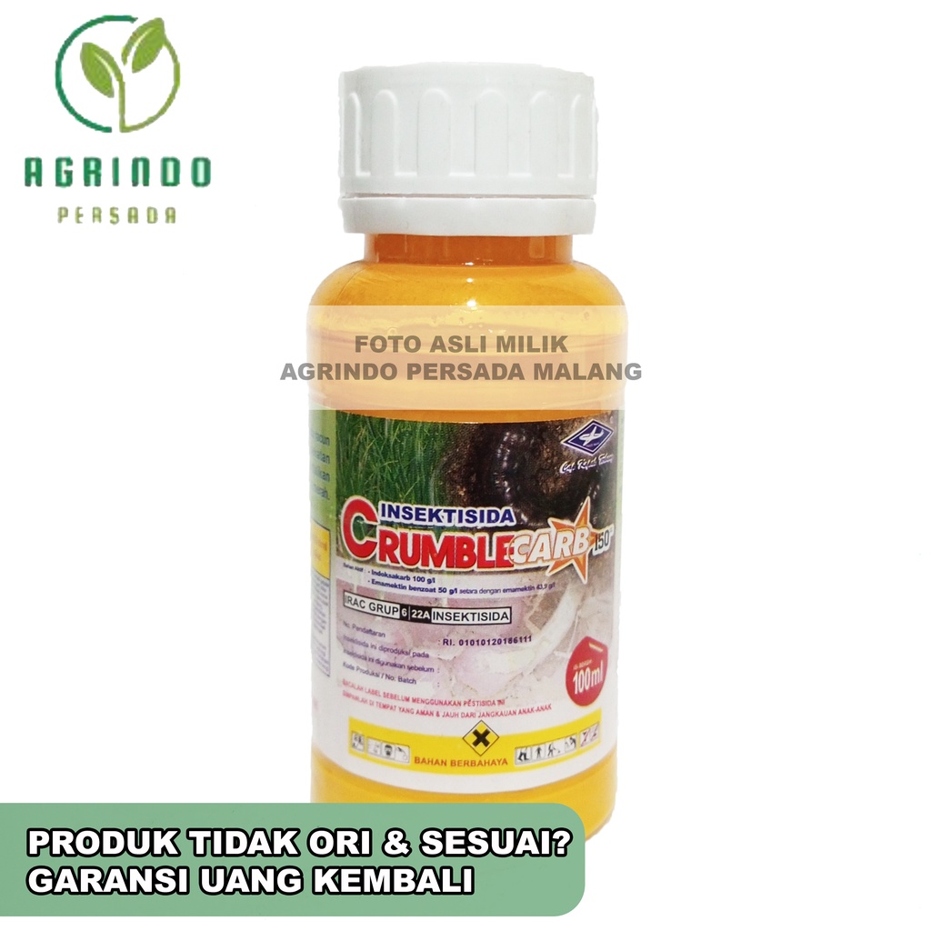 Jual Insektisida Crumble Carb 150SC 100ml | Crumble Carb 100ml ...